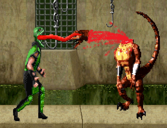 User blog:Ditto132/Riptor VS Reptile | DEATH BATTLE Wiki | Fandom