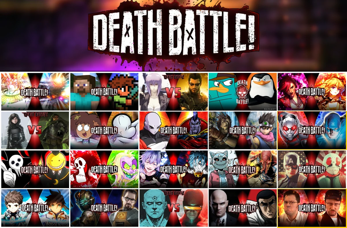 Death Battle Season Nine Discussion Thread (1) (All-time Death Battle ...
