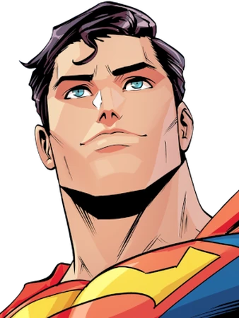 Superman Face Comic