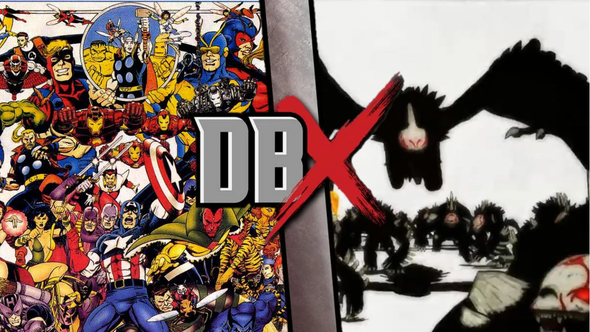 User blog:Simbiothero/MY DBX Thumbnails | DEATH BATTLE Wiki | Fandom