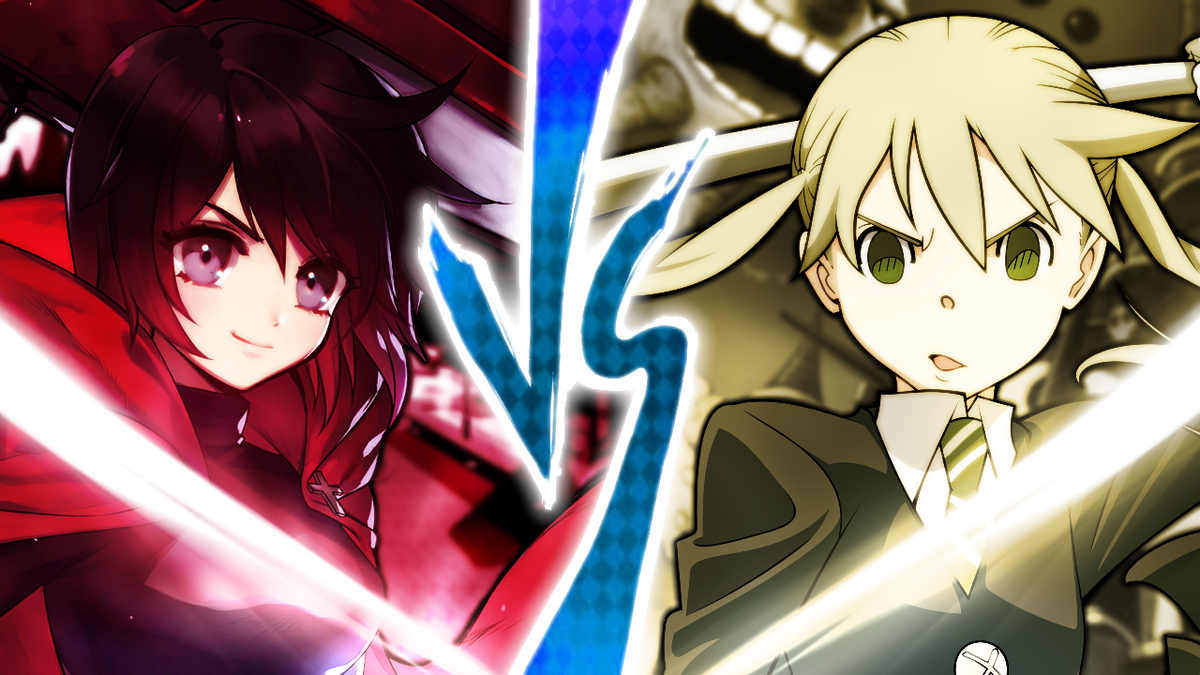 User blog:Furious Green God/Ruby VS Maka l (RWBY VS Soul Eater) | DEATH ...