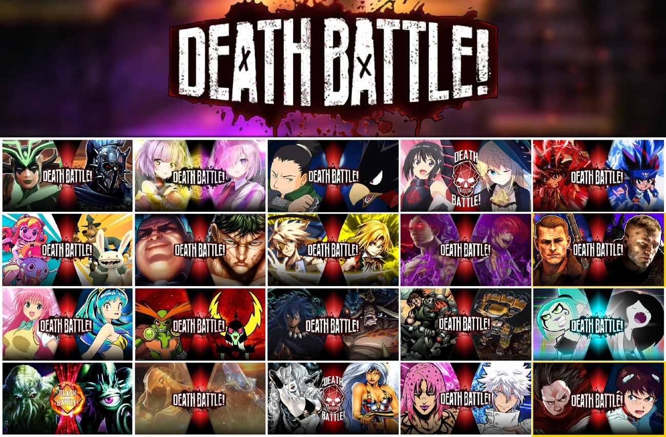 User blog:Stefano4444/Fan-Made 20th Season | DEATH BATTLE Wiki | Fandom