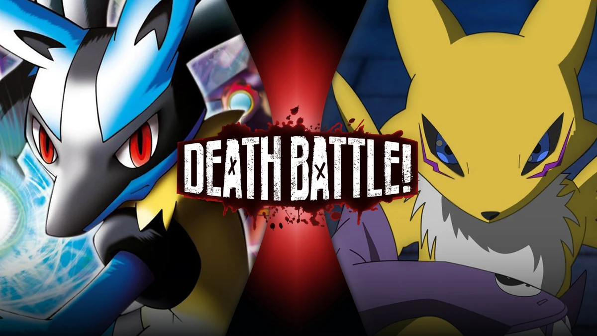 Lucario VS Renamon/Gallery | DEATH BATTLE Wiki | Fandom