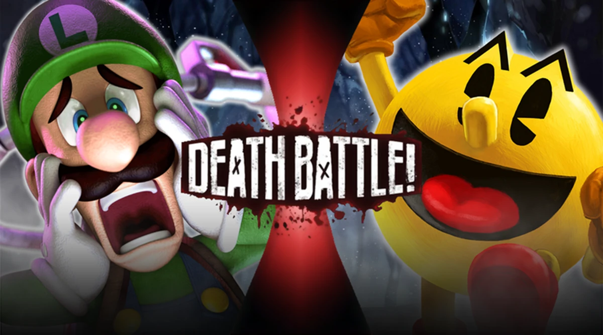 User blog:Zeo Ranger VI-White/ZFDB Episode 92: Luigi vs Pac-Man | DEATH ...