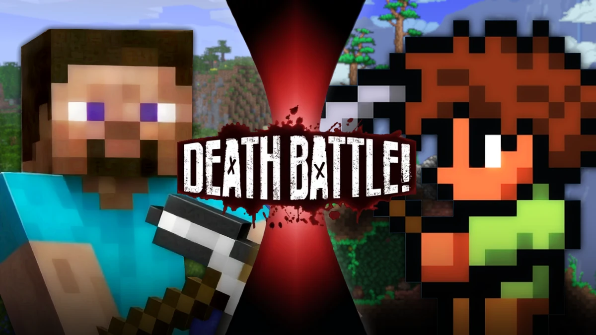 User blog:InnonimateEditor/Minecraft VS Terraria | DEATH BATTLE Wiki ...