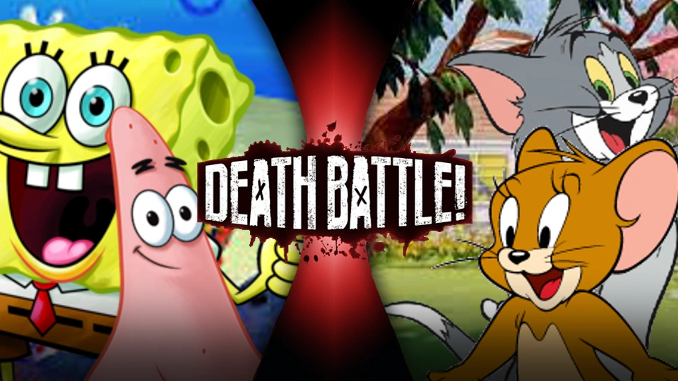 User blog:El Luigi Numbuh 80/SpongeBob And Patrick VS Tom And Jerry ...