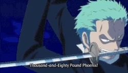 Zoro 1080 Pound Cannon