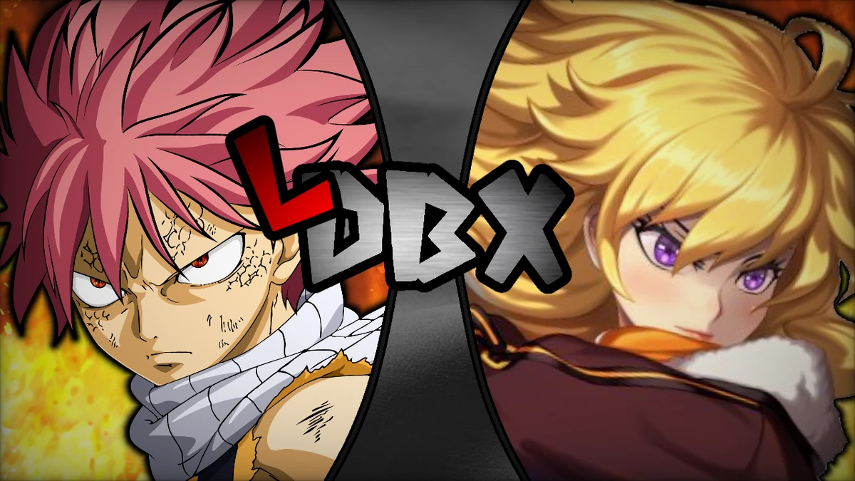 User blog:Loka Fåghel/LDBX: Natsu VS Yang | DEATH BATTLE Wiki | Fandom
