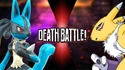 Lucario VS Renamon/Gallery | DEATH BATTLE Wiki | Fandom