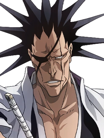 Kenpachi Zaraki Death