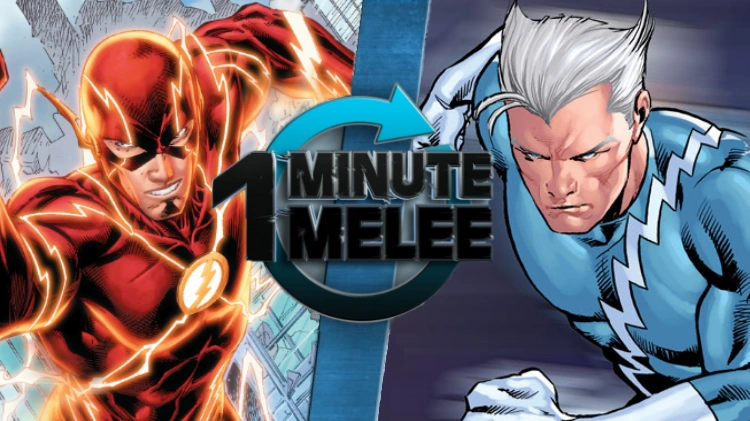 User blog:Xander13/One Minute Melee: The Flash vs Quicksilver | DEATH ...