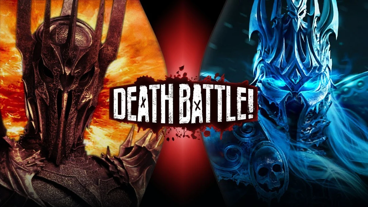 Sauron VS Lich King | DEATH BATTLE Wiki | Fandom