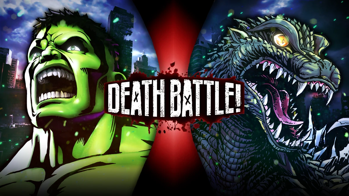 Hulk VS Godzilla/Gallery | DEATH BATTLE Wiki | Fandom