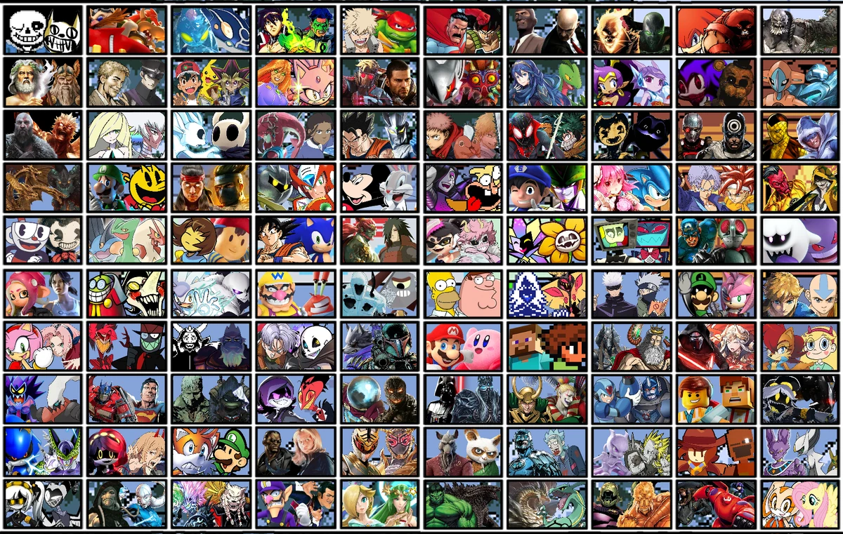 User blog:The NoLander/Why I like these 100 Matchups | DEATH BATTLE ...