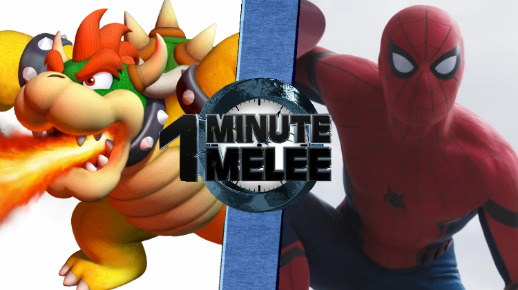 User blog:Ultimate Mega Gamer/One Minute Melee - Bowser vs Spider-Man ...