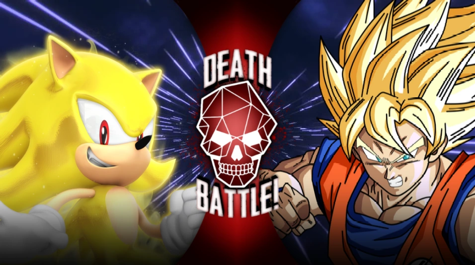Death Battle Goku Vs Sonic Part 2 By Vh1660924 On