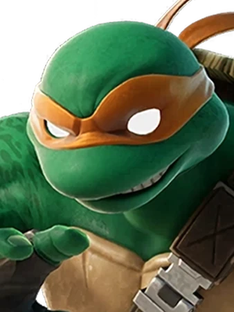 Michelangelo Face Tmnt