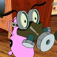 Courage the Cowardly Dog | DEATH BATTLE Wiki | Fandom