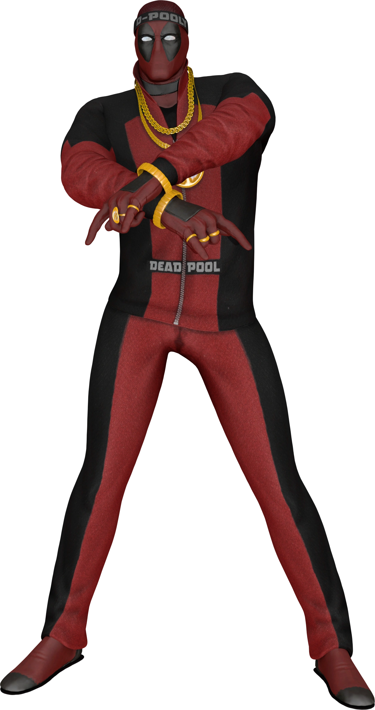 A Stickman meets The Merc With a Mouth (Stick Teddy VS Deadpool) [STOMP ...