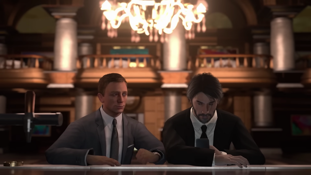 James Bond VS John Wick/Gallery | DEATH BATTLE Wiki | Fandom James Bond VS John Wick/Gallery | DEATH BATTLE Wiki | Fandom