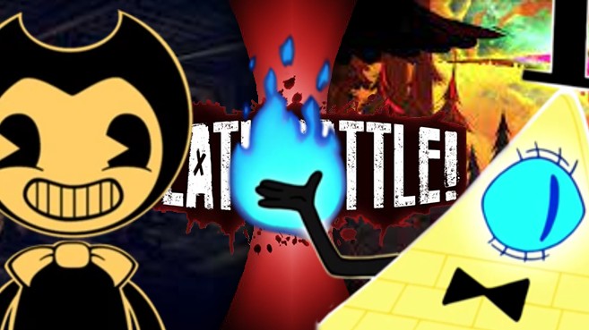 User blog:El Luigi Numbuh 80/Bendy VS Bill Cipher | DEATH BATTLE Wiki ...