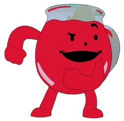 Blue Kool Aid Man