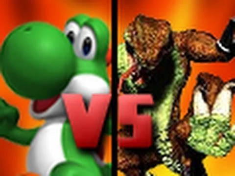Yoshi Vs Riptor