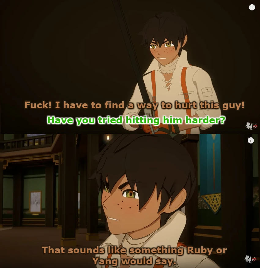 User blog:Simbiothero/RWBY Ball Abridged | DEATH BATTLE Wiki | Fandom