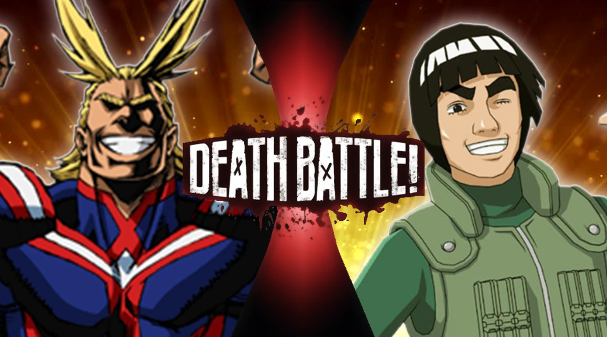All Might VS Might Guy/Gallery | DEATH BATTLE Wiki | Fandom