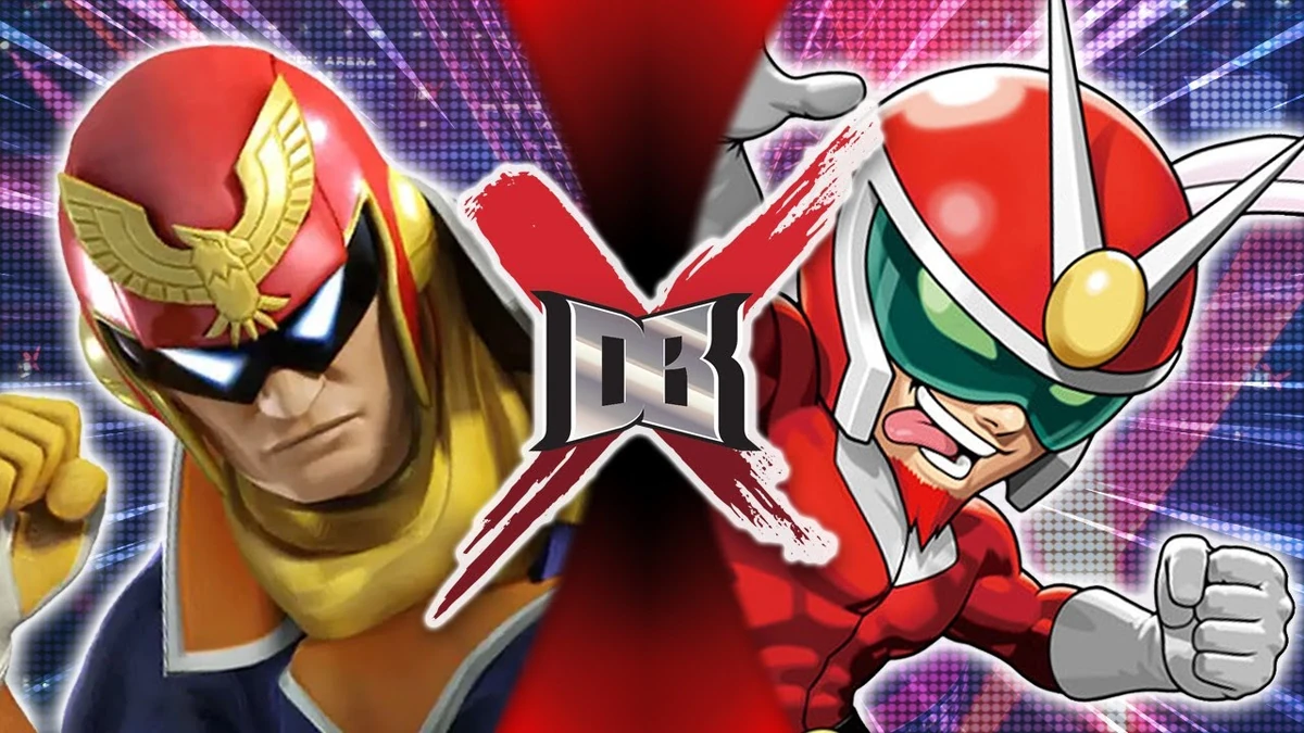 Captain Falcon VS Viewtiful Joe | DEATH BATTLE Wiki | Fandom