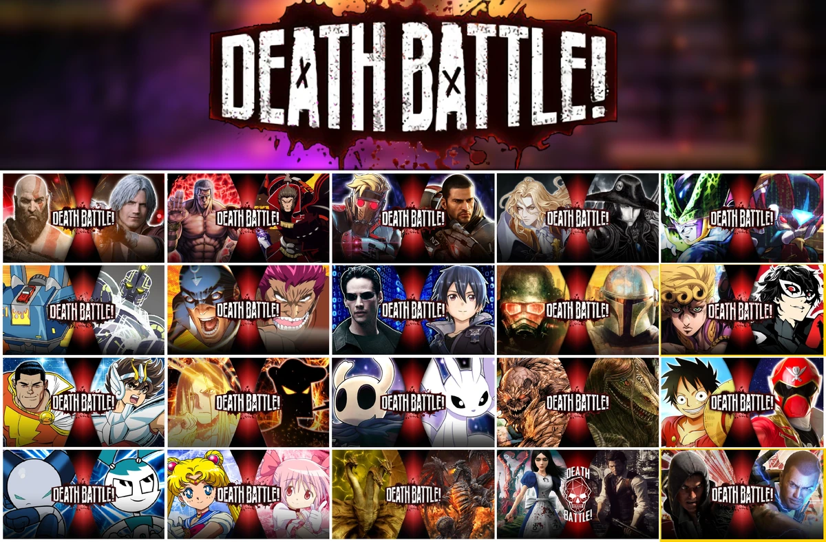 User blog:Stefano4444/Fan-Made 1st Season | DEATH BATTLE Wiki | Fandom