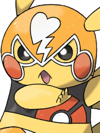 how to draw pikachu libre