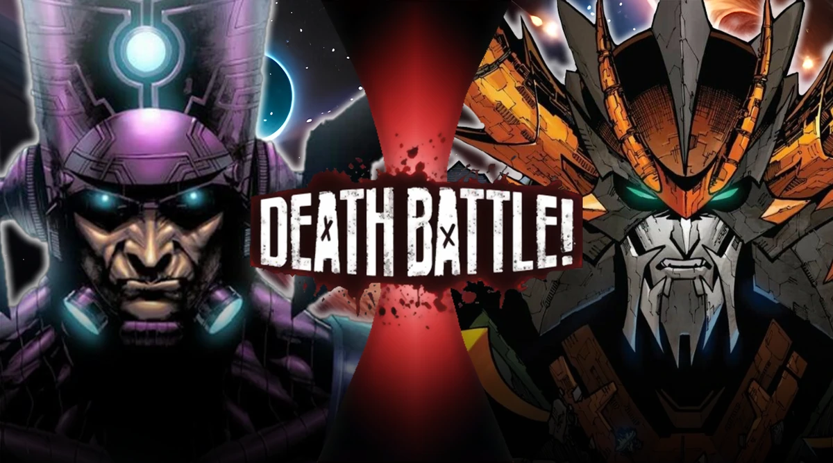 Galactus VS Unicron/Gallery | DEATH BATTLE Wiki | Fandom