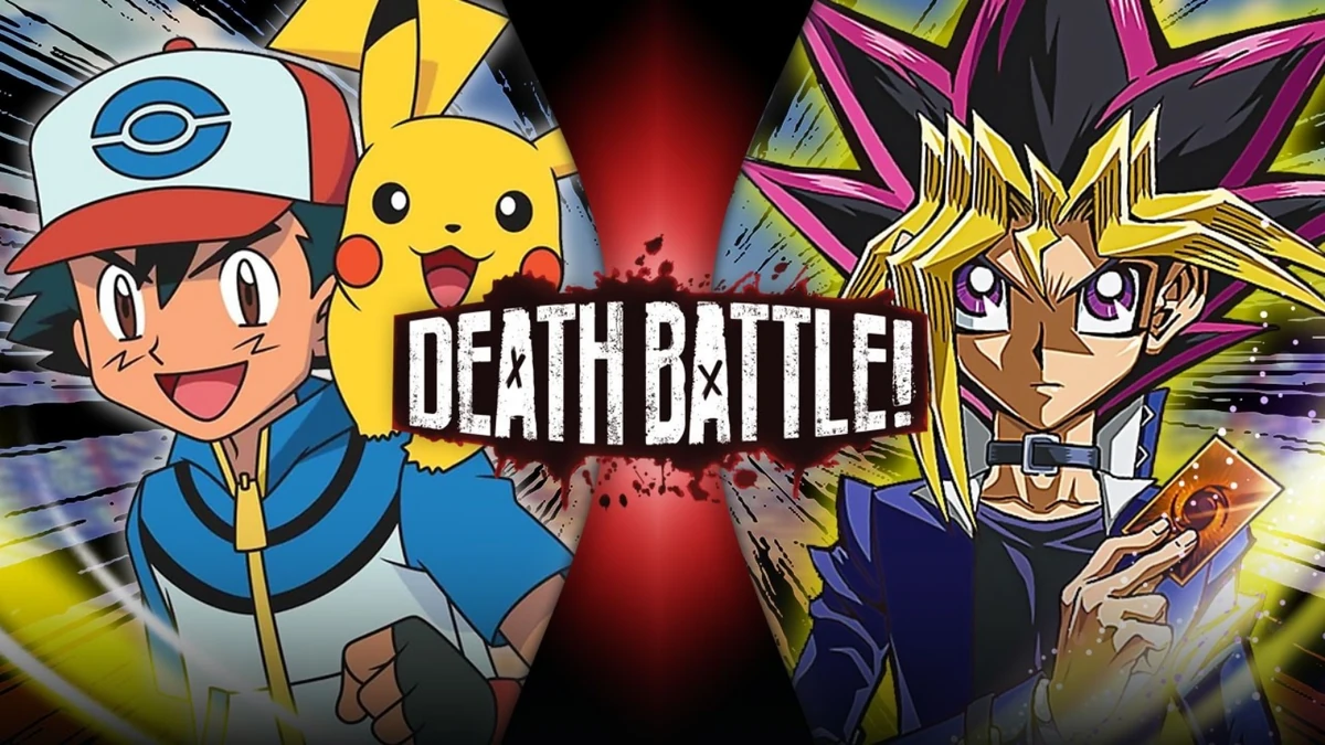 Ash VS Yugi | DEATH BATTLE Wiki | Fandom