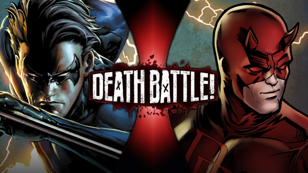 Nightwing VS Daredevil/Gallery | DEATH BATTLE Wiki | Fandom