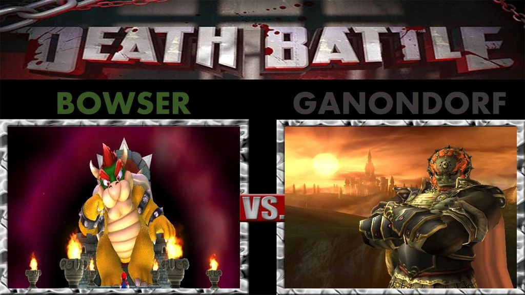 Giga Bowser Vs Ganon