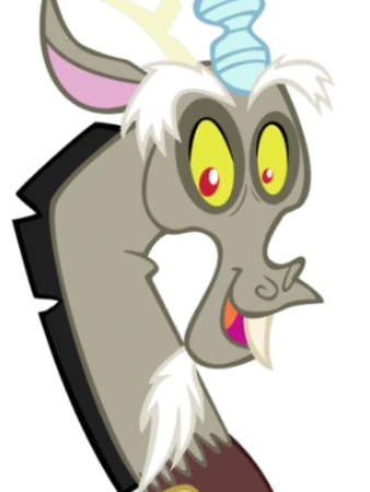 how to draw discord from my little pony