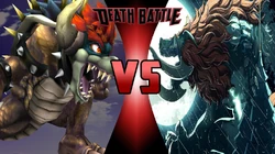 Giga Bowser Vs Ganon