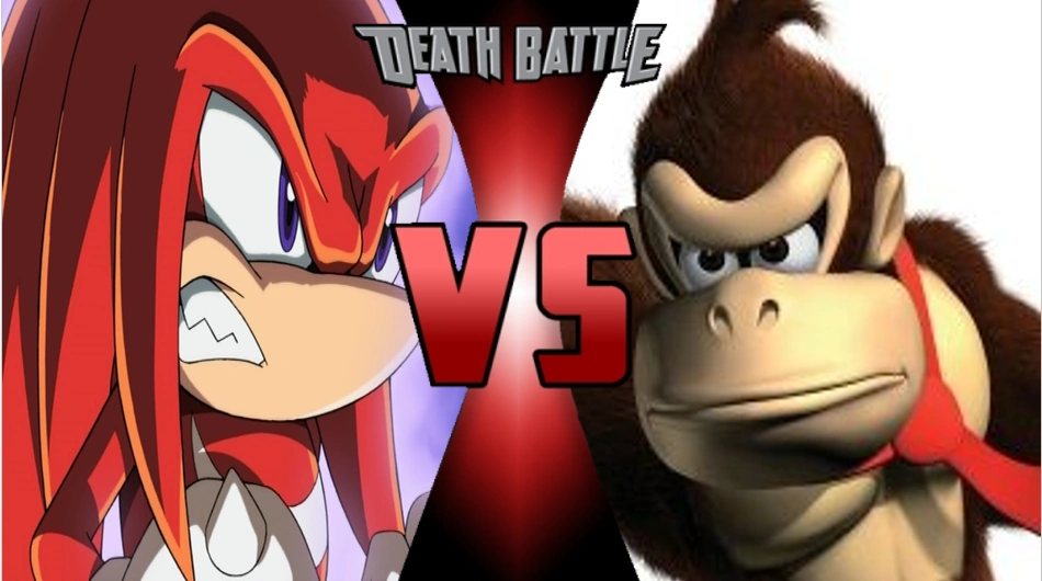 Donkey Kong VS Knuckles/Gallery | DEATH BATTLE Wiki | Fandom