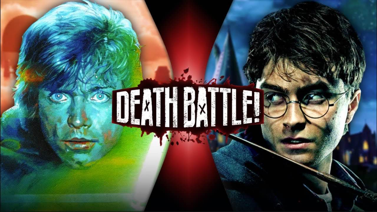 Luke Skywalker VS Harry Potter/Gallery | DEATH BATTLE Wiki | Fandom Luke Skywalker VS Harry Potter/Gallery | DEATH BATTLE Wiki | Fandom