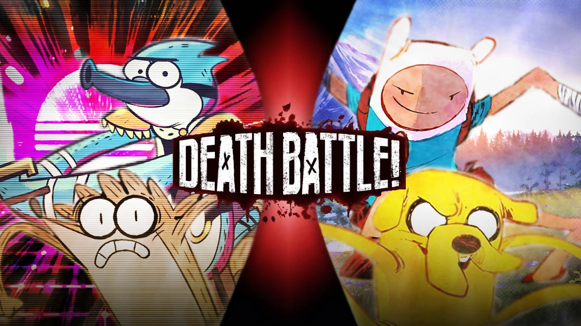 User blog:WoogieManBoogie/WDB Episode 1: Finn and Jake vs Mordecai and ...