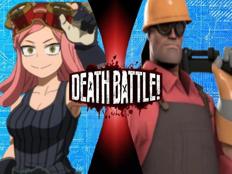 User blog:Dartface93/Mei Hatsume vs The Engineer (My Hero Academia vs ...