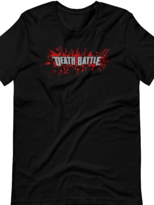 DEATH BATTLE! T-Shirt | DEATH BATTLE Wiki | Fandom