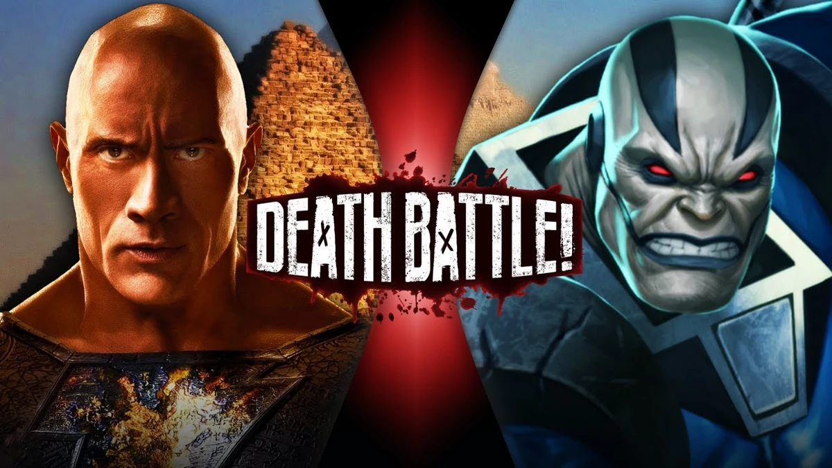Black Adam VS Apocalypse | DEATH BATTLE Wiki | Fandom