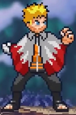Naruto Rikudou Mode Sprites