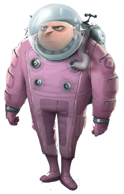 Gru Astronaut