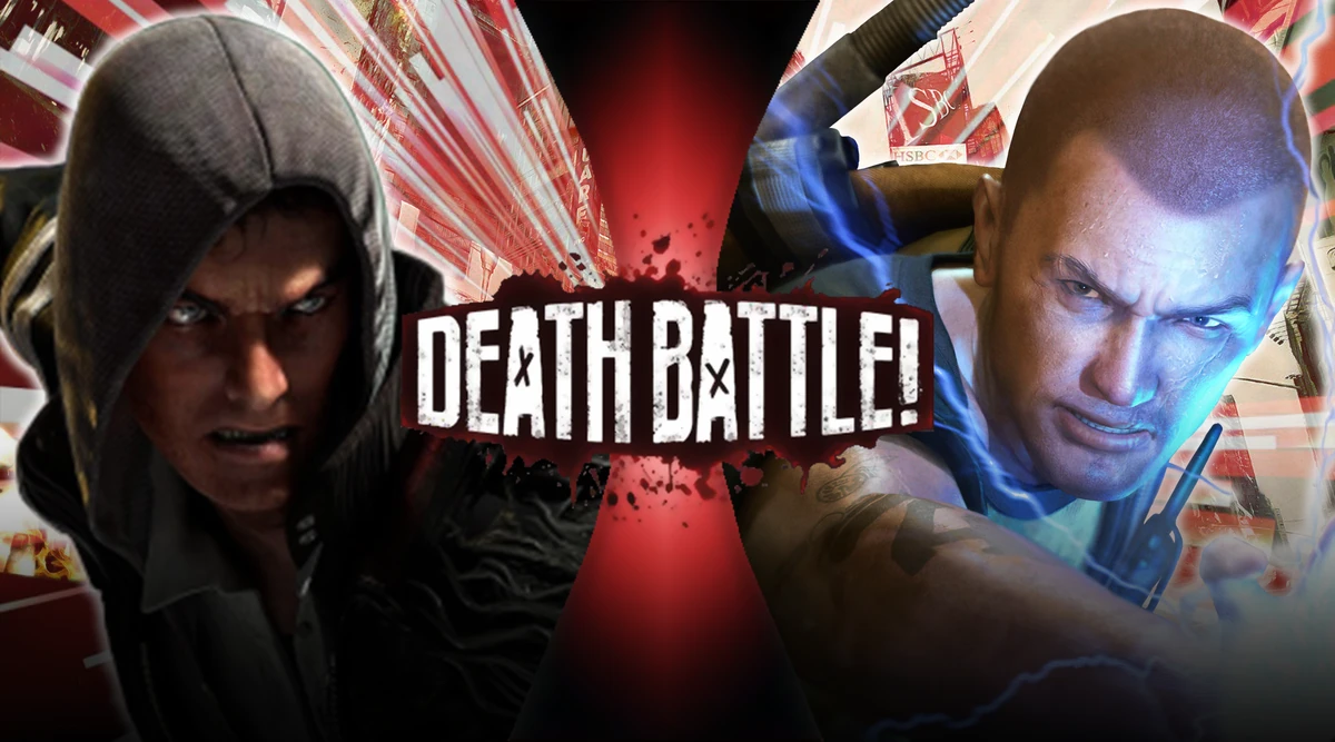 Cole MacGrath VS Alex Mercer/Gallery | DEATH BATTLE Wiki | Fandom