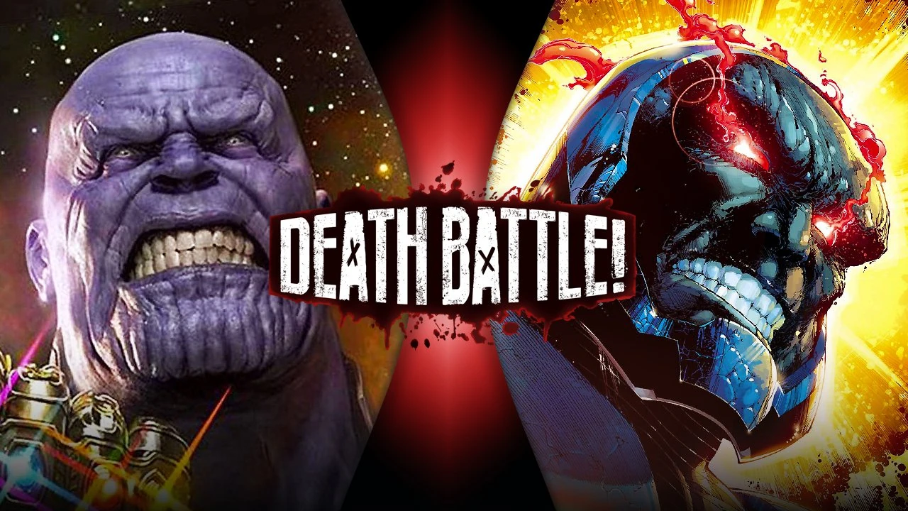 Darkseid Vs Thanos Crossover