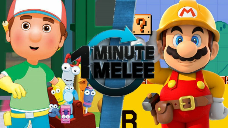 User blog:Ultimate Mega Gamer/One Minute Melee - Handy Manny vs Maker ...