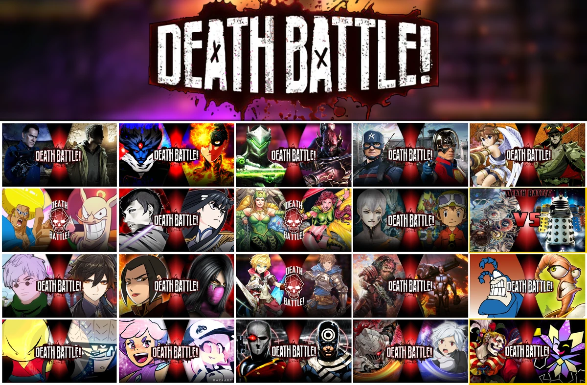 Death Battle Season Nine Discussion Thread (1) (All-time Death Battle ...